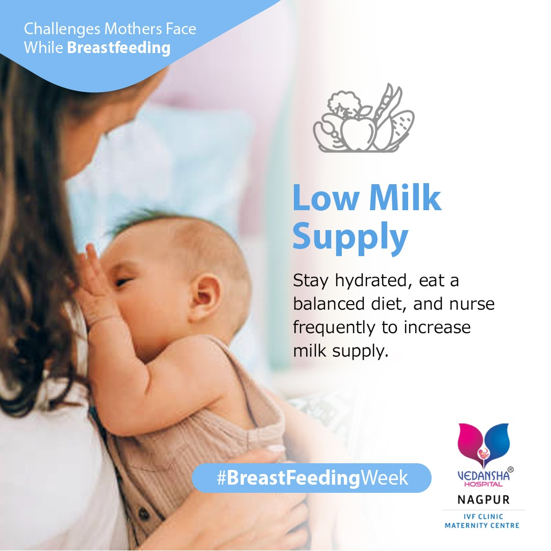 Challenges mother face during Breastfeeding - Vedansha Hospital - Best ...